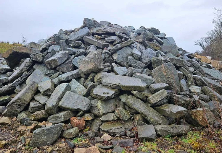 Reclaimed Stock - Natural Stone Products - Whinstone, Achnaba, Setts ...