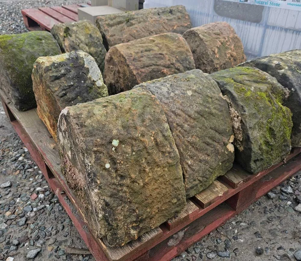 Reclaimed Stock - Natural Stone Products - Whinstone, Achnaba, Setts ...