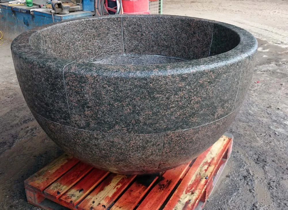 Bespoke Work Natural Stone Products - Whinstone, Achnaba, Darney ...