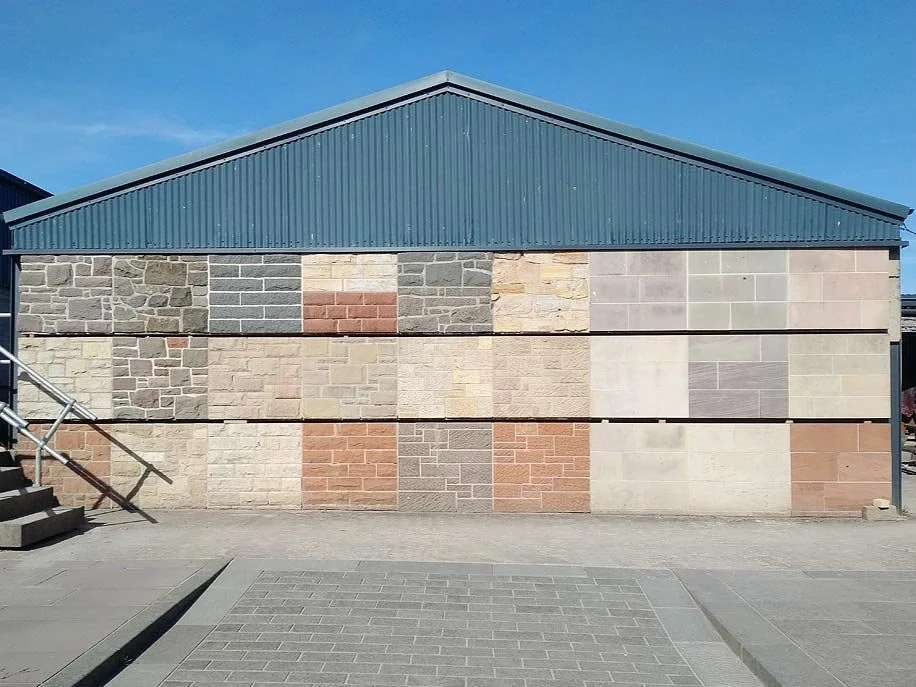 Reclaimed Stock - Natural Stone Products - Whinstone, Achnaba, Setts ...