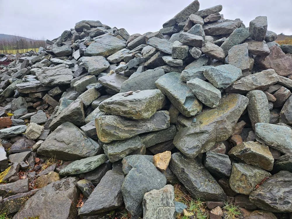 Reclaimed Stock - Natural Stone Products - Whinstone, Achnaba, Setts ...