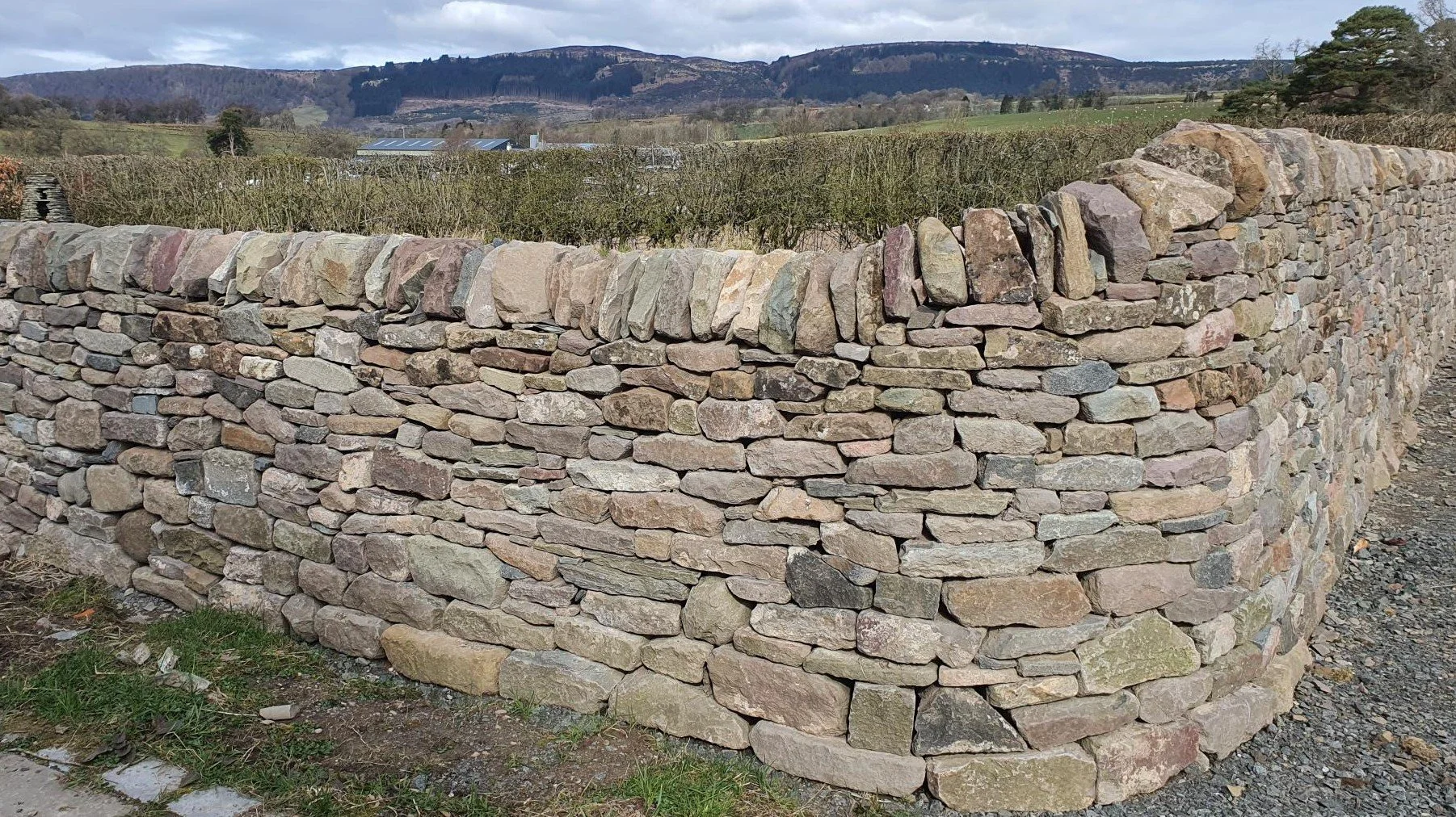 Reclaimed Stock - Natural Stone Products - Whinstone, Achnaba, Setts ...