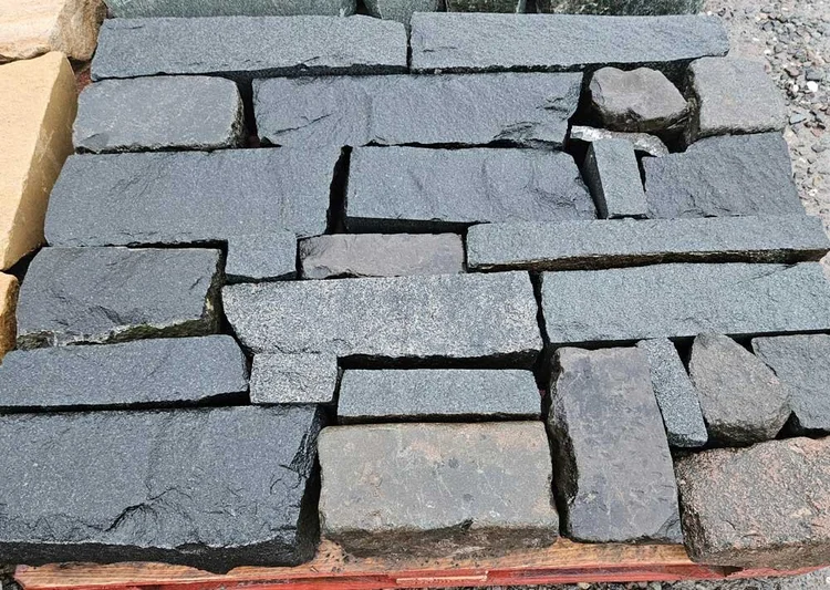 Building Stone Products - Whinstone, Achnaba, Walling, Facing, Copes ...
