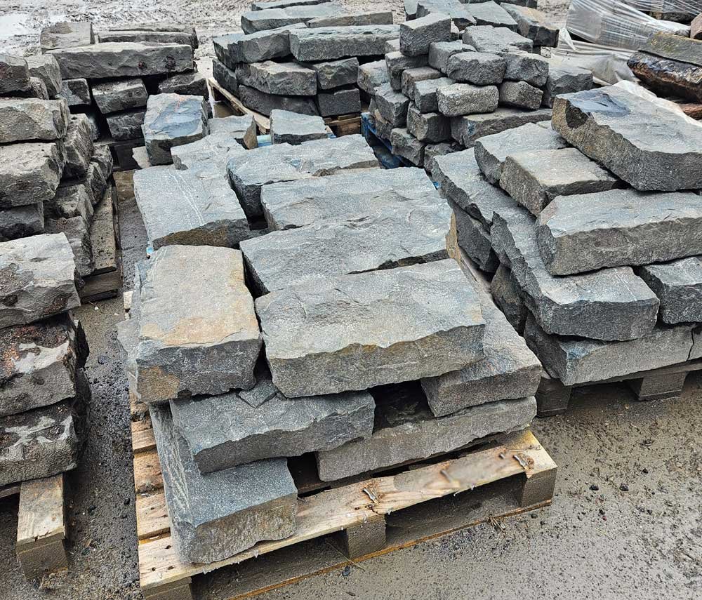 Reclaimed Stock - Natural Stone Products - Whinstone, Achnaba, Setts ...