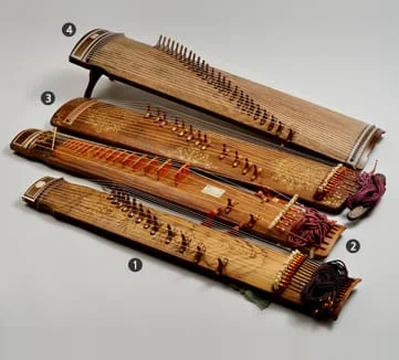 Similar Instruments — Guzheng 箏 Alive