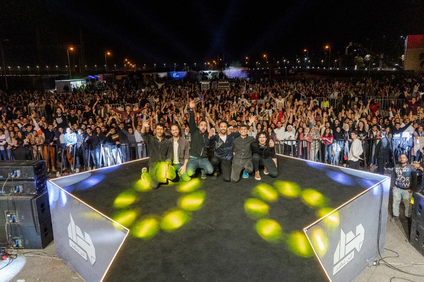 JadaL Arabic Rock band فرقةالروك العربي جدل