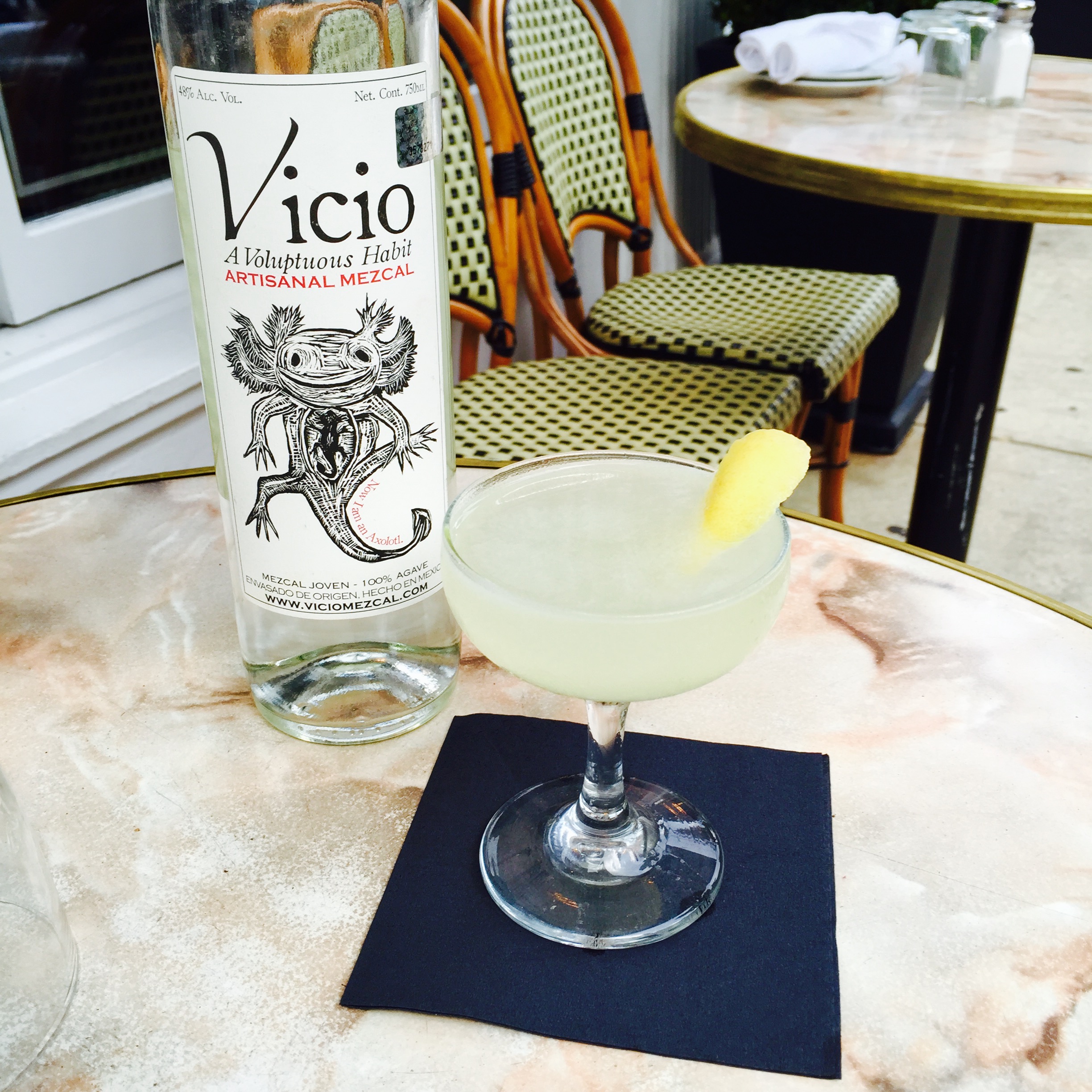 COCKTAILS — Vicio Mezcal