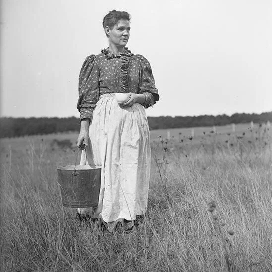 Farm Women In The 1800s