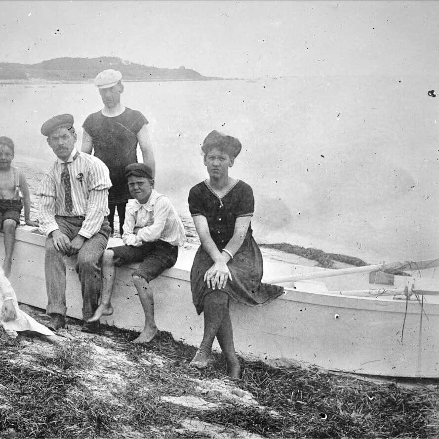 Women's 1800s Swim Suit — Brewster Historical Society