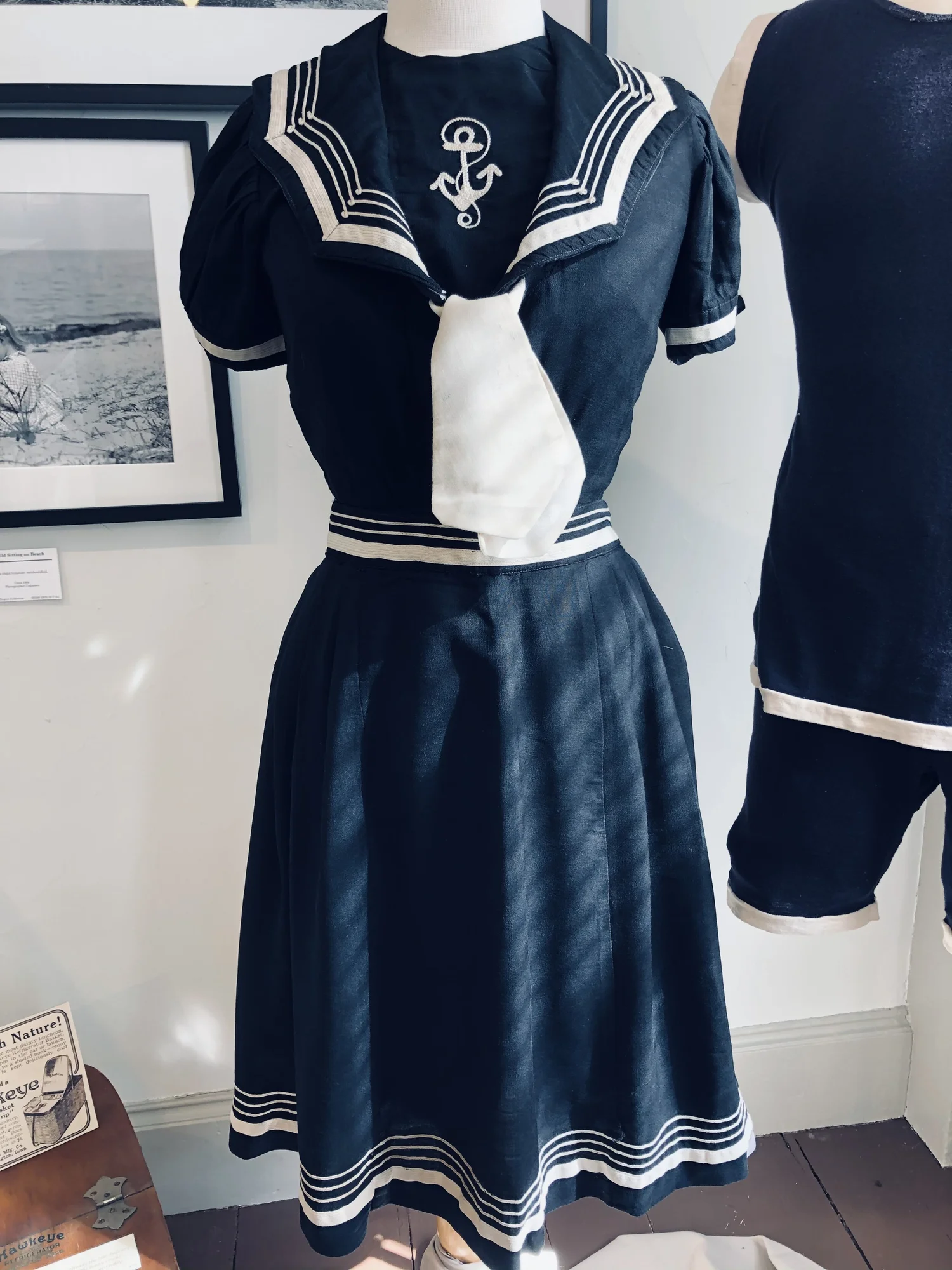Women's 1800s Swim Suit — Brewster Historical Society