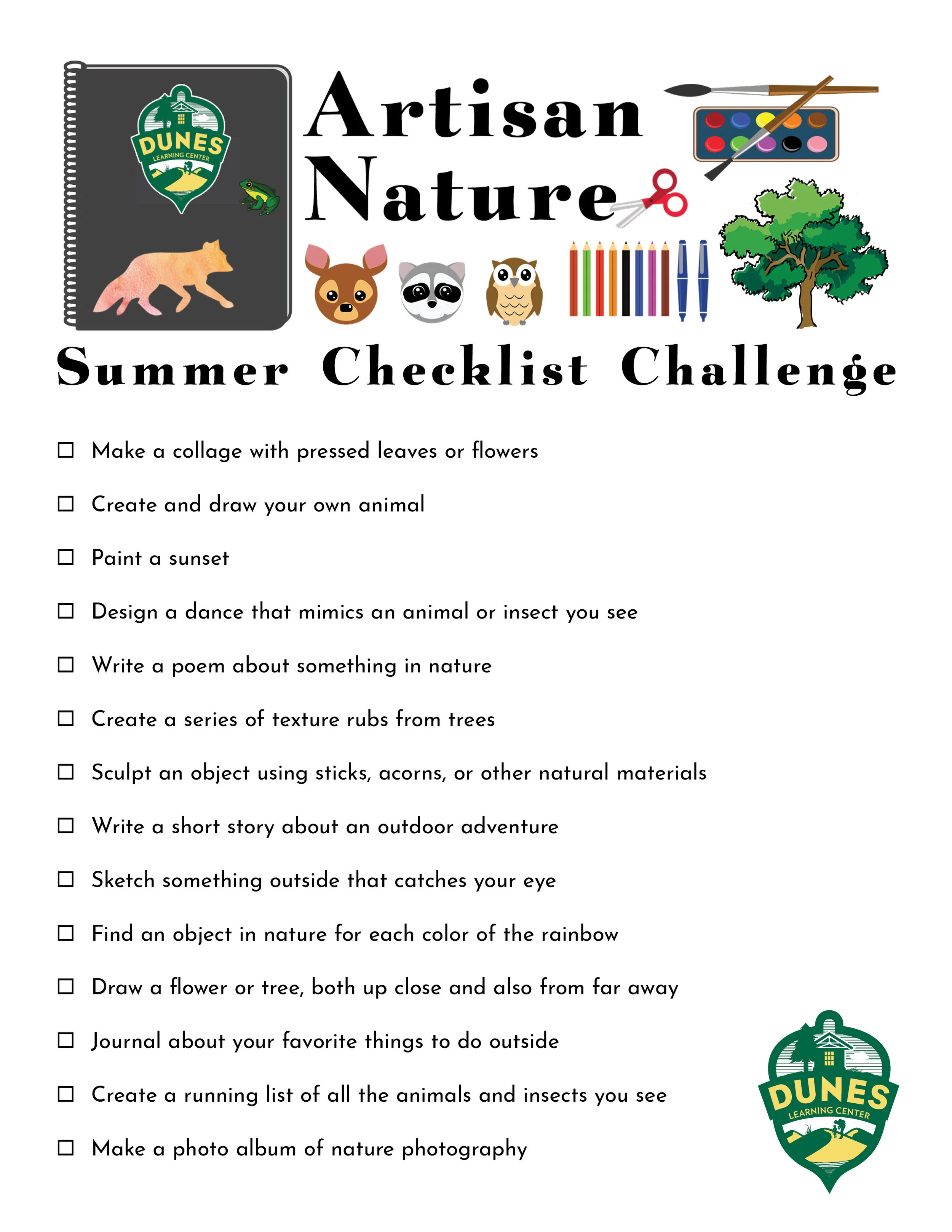 Dunes Learning Center | Artisan Nature