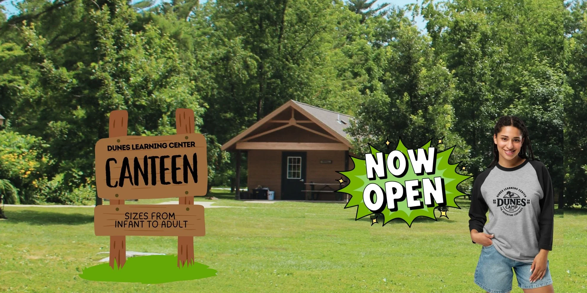 Dunes Learning Center | The Exclusive Home of Dunes Camp Merch!