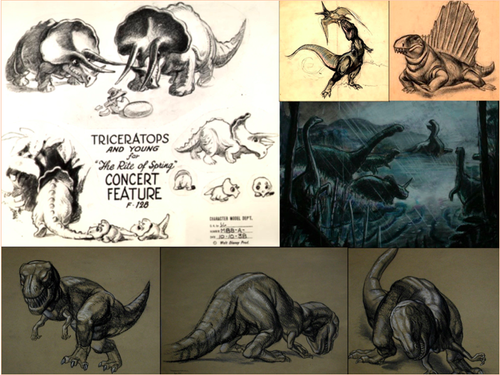 Walt Disney's Dinosaurs: The Story of The Rite of Spring — Extinct