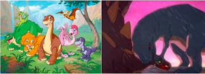 Walt Disney's Dinosaurs: The Story of The Rite of Spring — Extinct