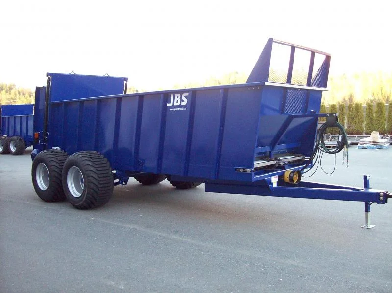 JBS SPREADERS — 3B IMPLEMENT