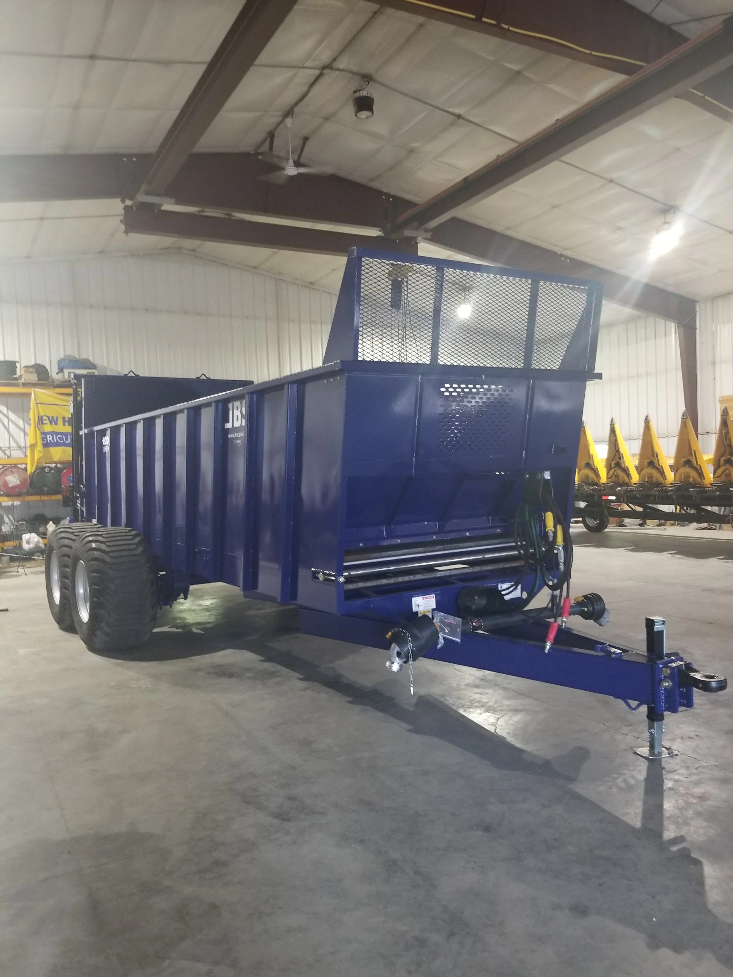 JBS SPREADERS — 3B IMPLEMENT