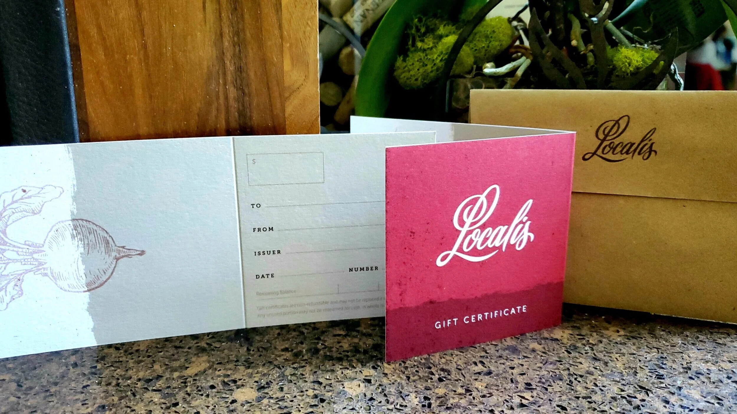 Gift Cards — LOCALIS Restaurant