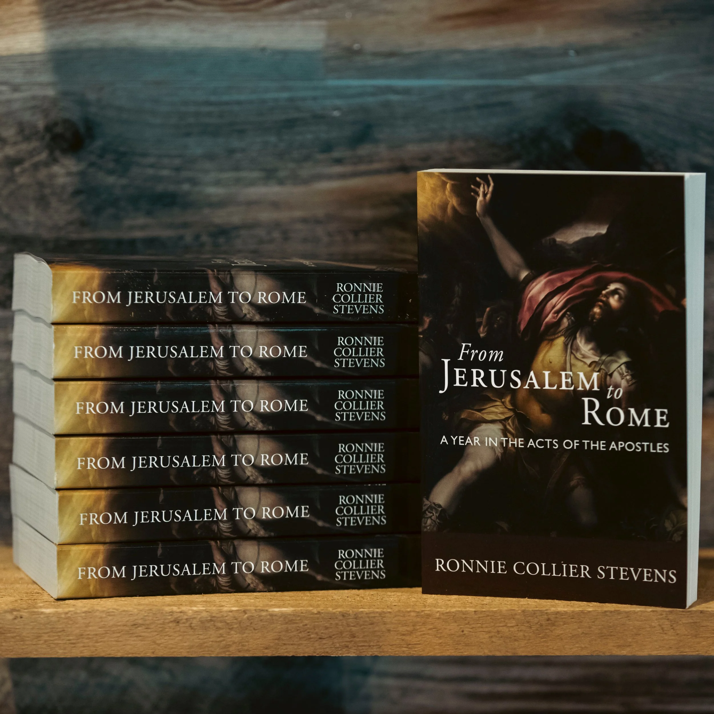 From Jerusalem to Rome: A Year in the Book of Acts — Harvest Church