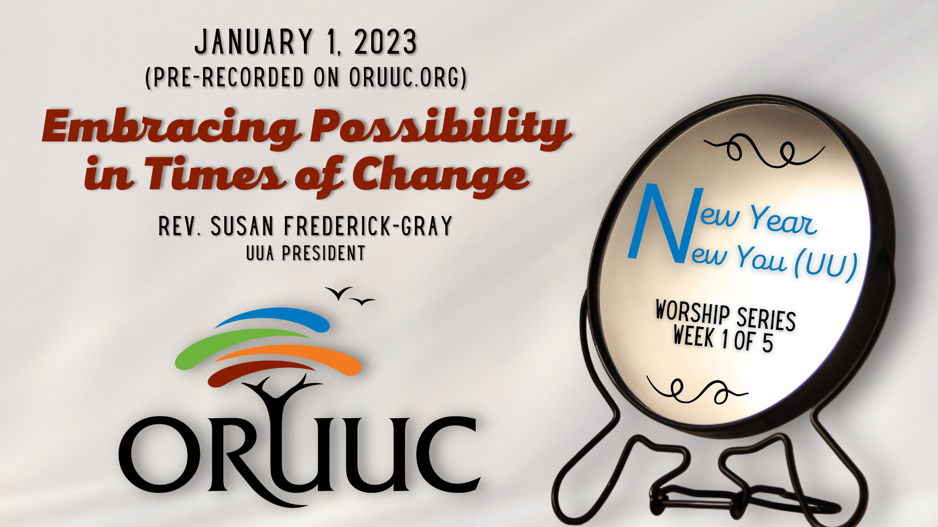 Worship Recordings — ORUUC