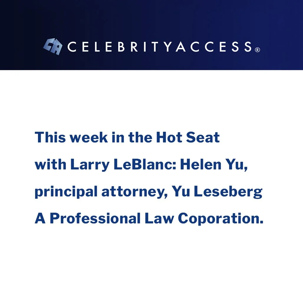 This week In the Hot Seat with Larry LeBlanc: Helen Yu, principal ...