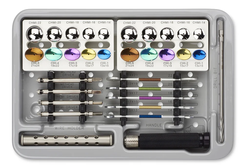 CHI Hemi | 1st MPJ Arthroplasty — Vilex