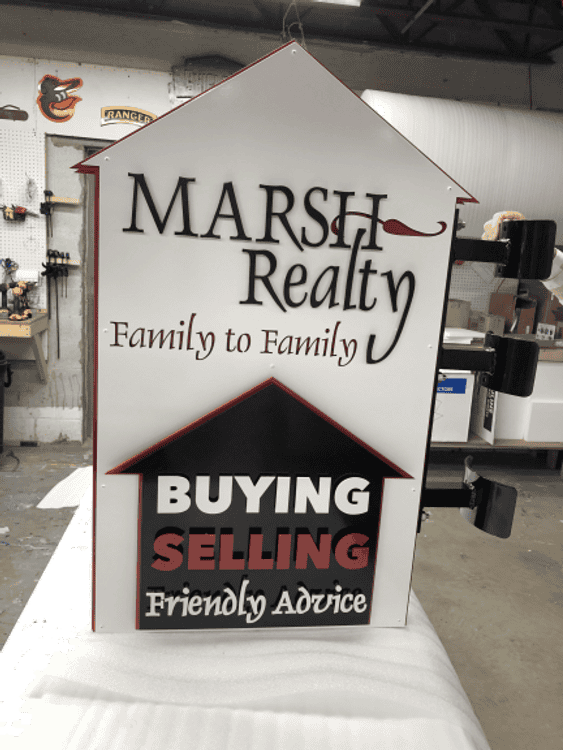 Customized Blade Signs - ShieldCo