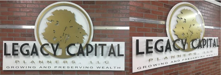 Custom Metal Business Signs — Commercial Company Signs - ShieldCo