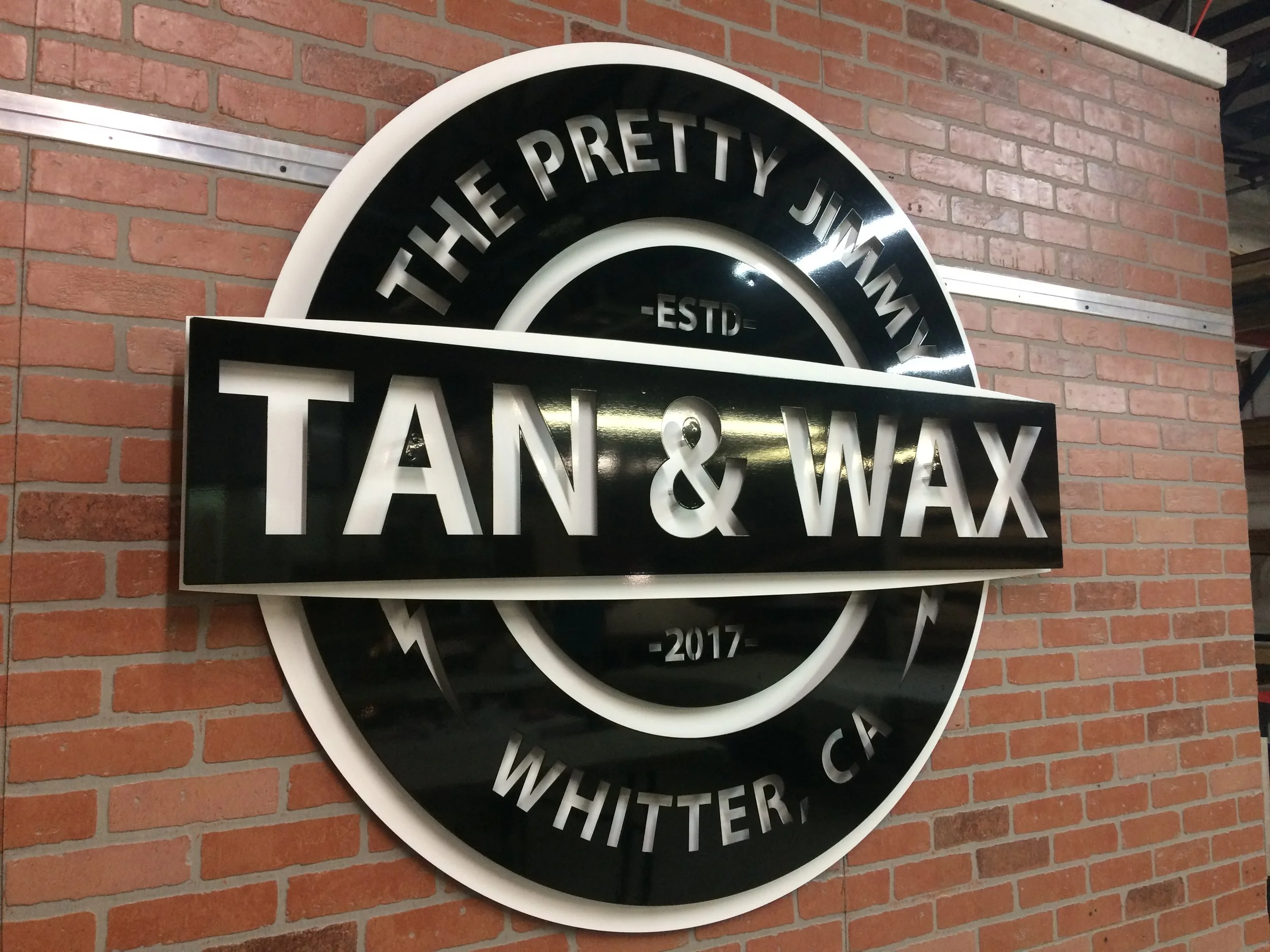 Custom signs in California - Los Angeles - ShieldCo