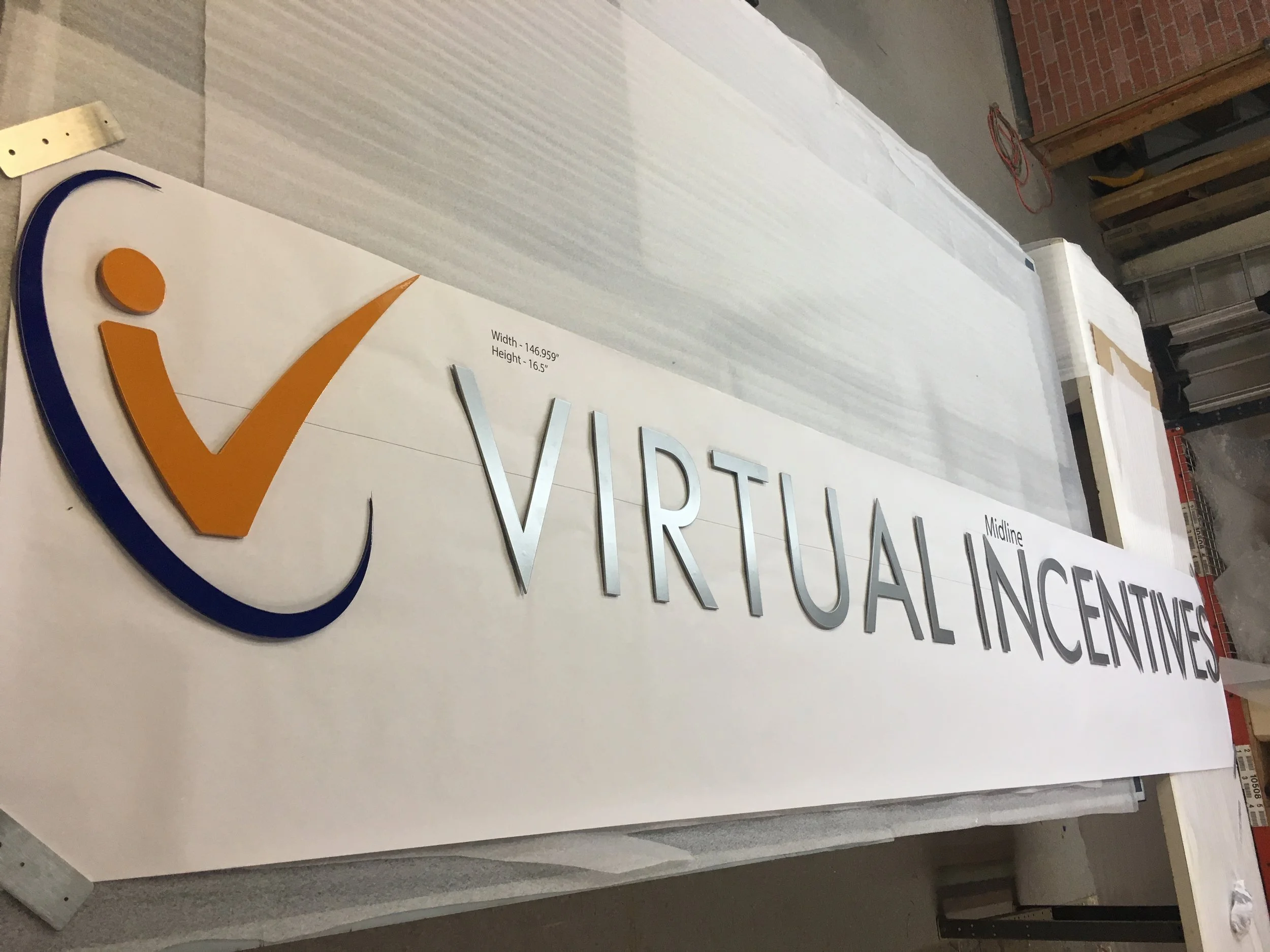 Custom signage in Georgia - Atlanta - ShieldCo