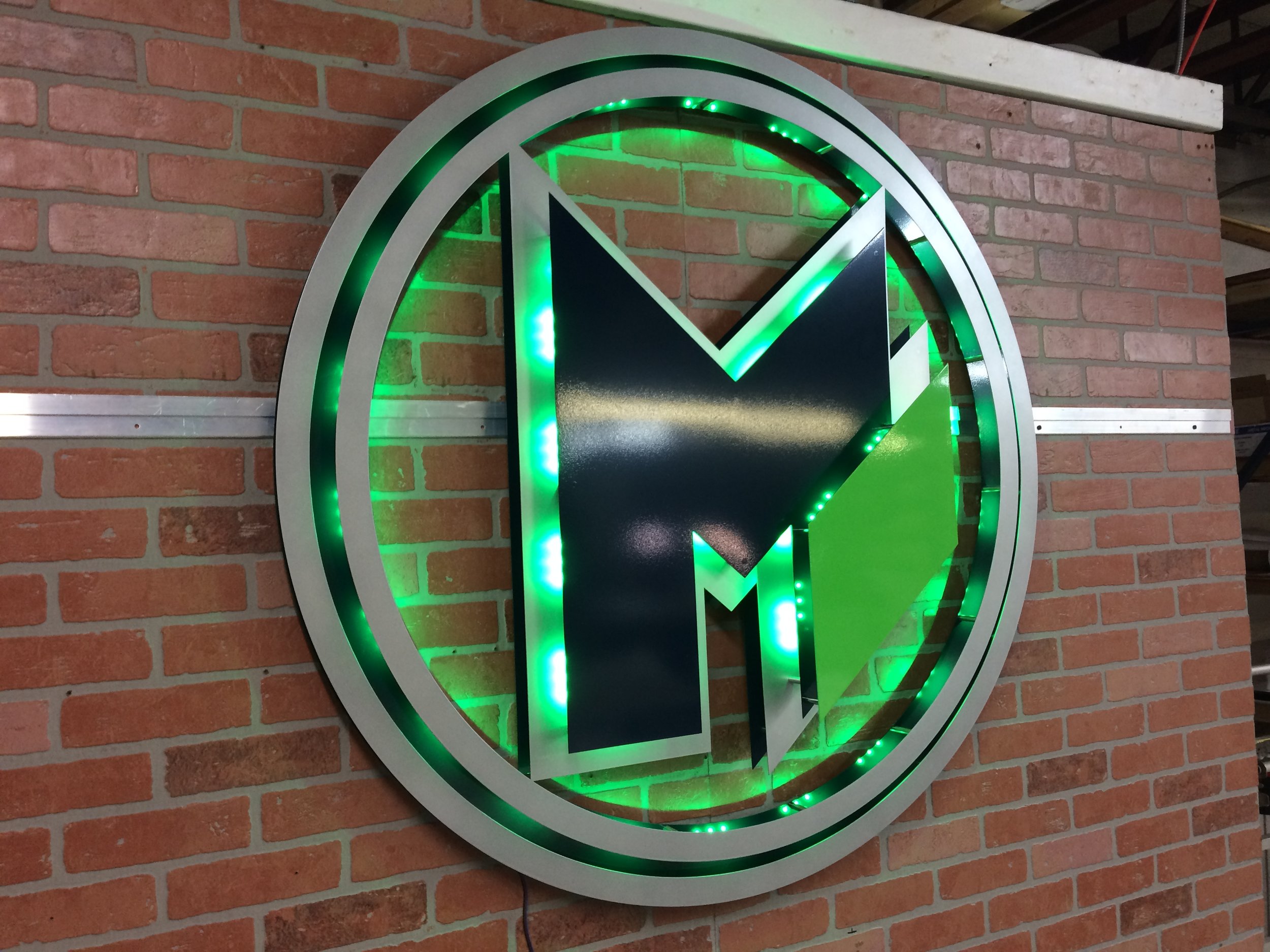 Custom signage in Georgia - Atlanta - ShieldCo