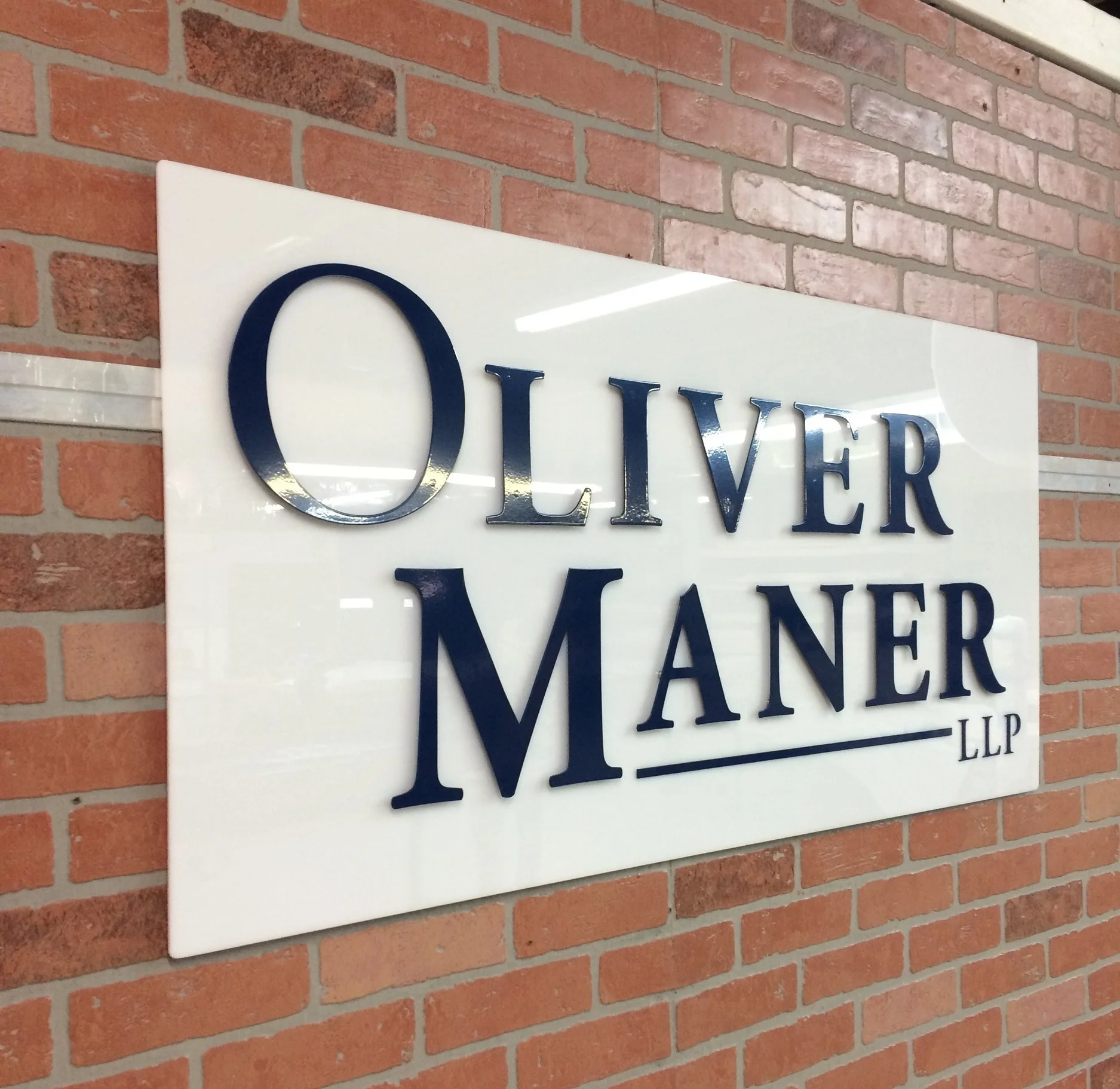 Custom metal signage in Georgia - Savannah - ShieldCo