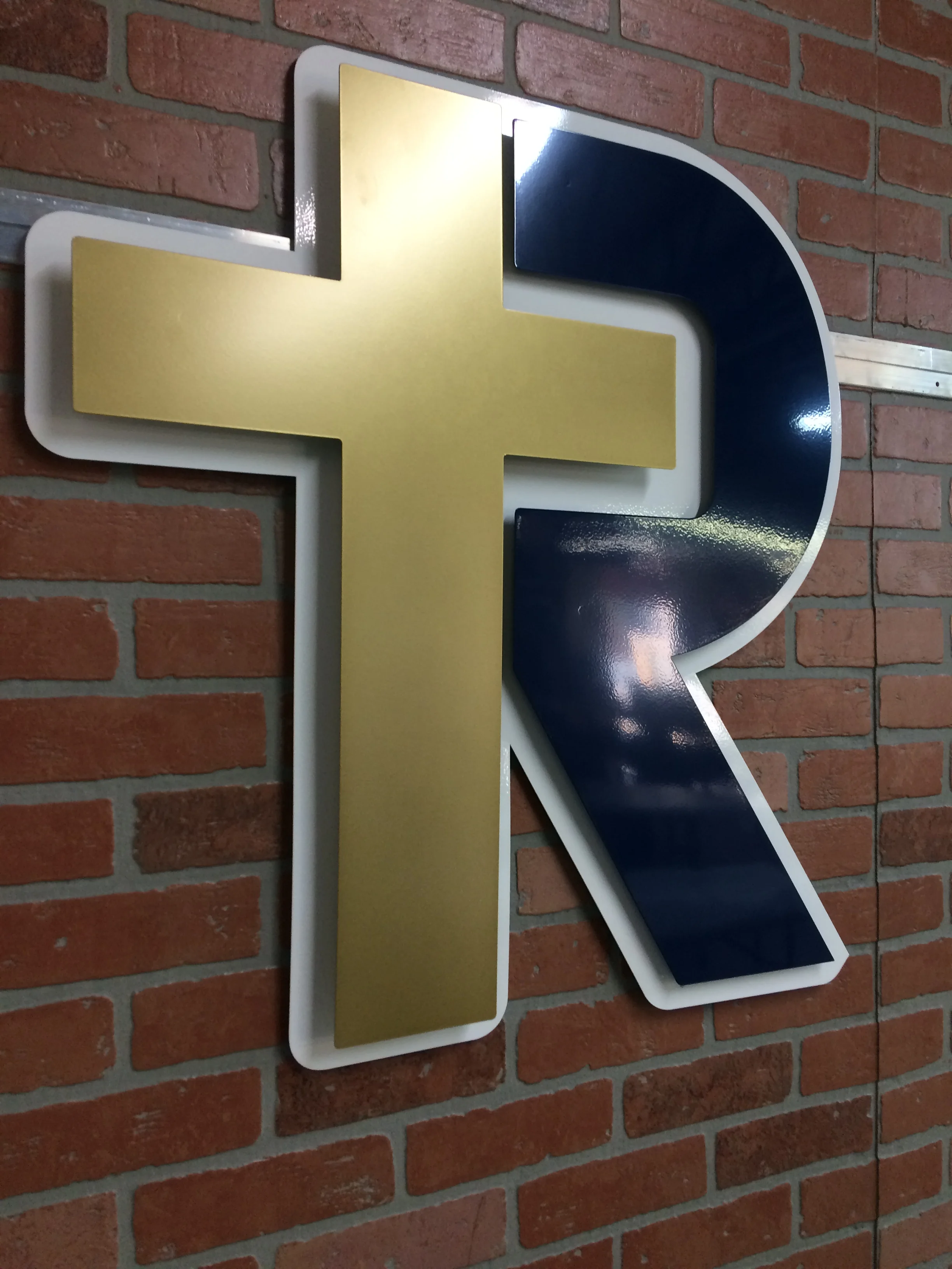 Custom signage in Iowa - Davenport - ShieldCo