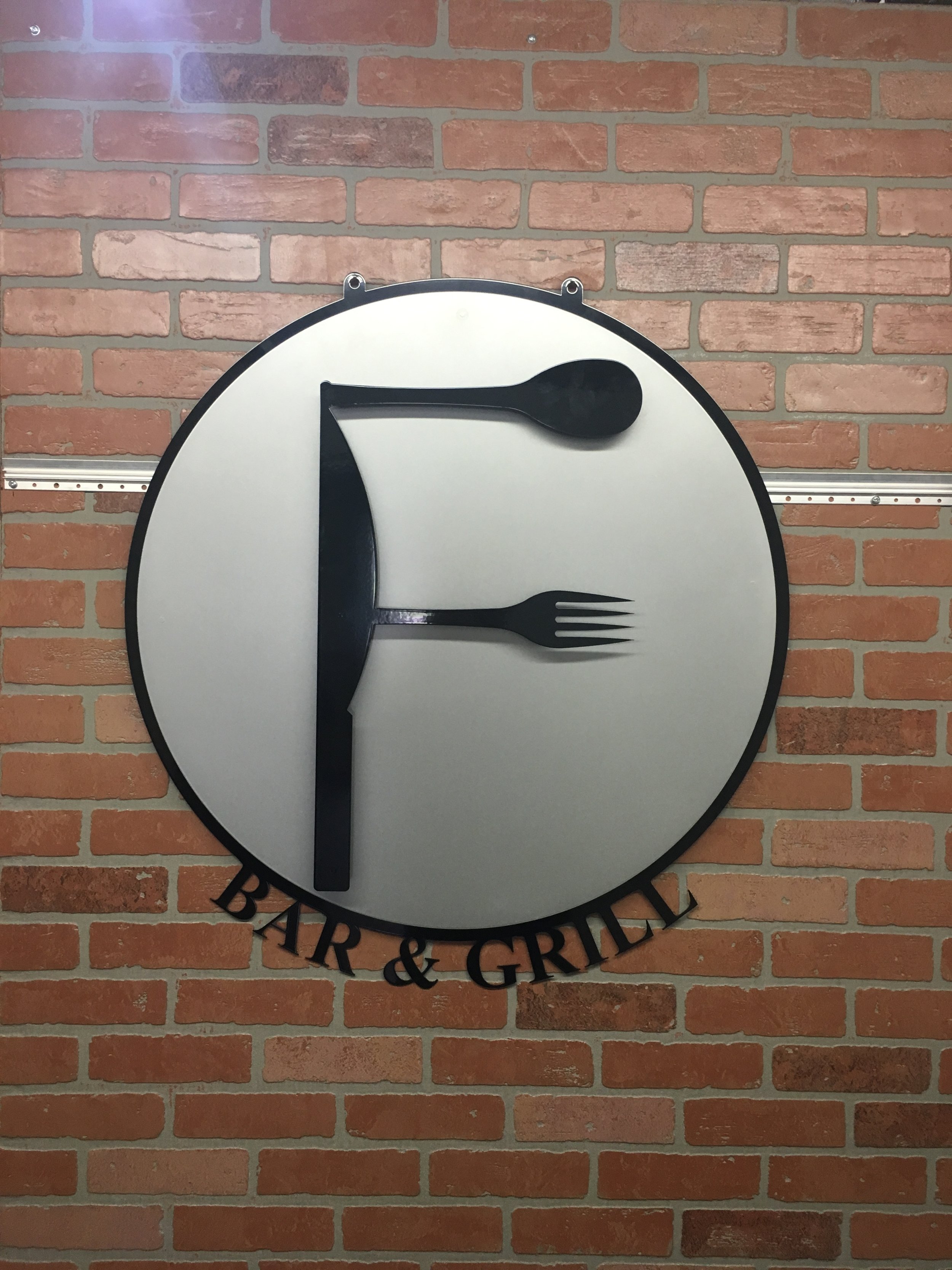 Metal signage in Louisiana - New Orleans - ShieldCo