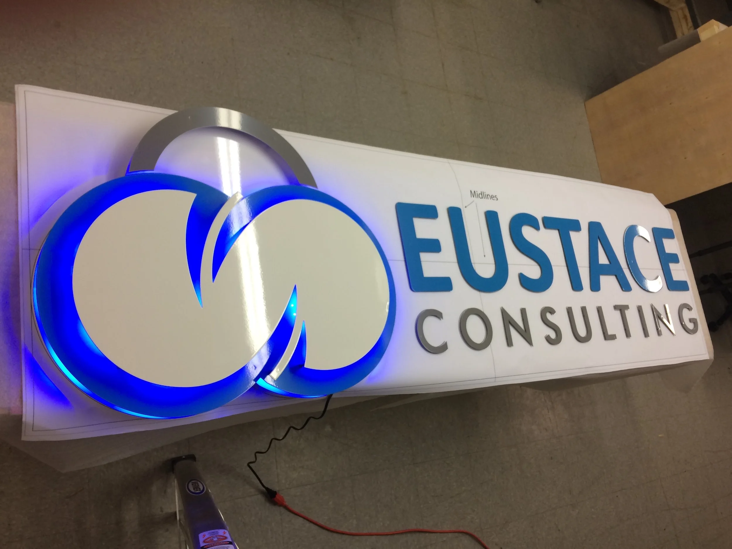 Custom metal signage in Massachusetts - Boston - ShieldCo