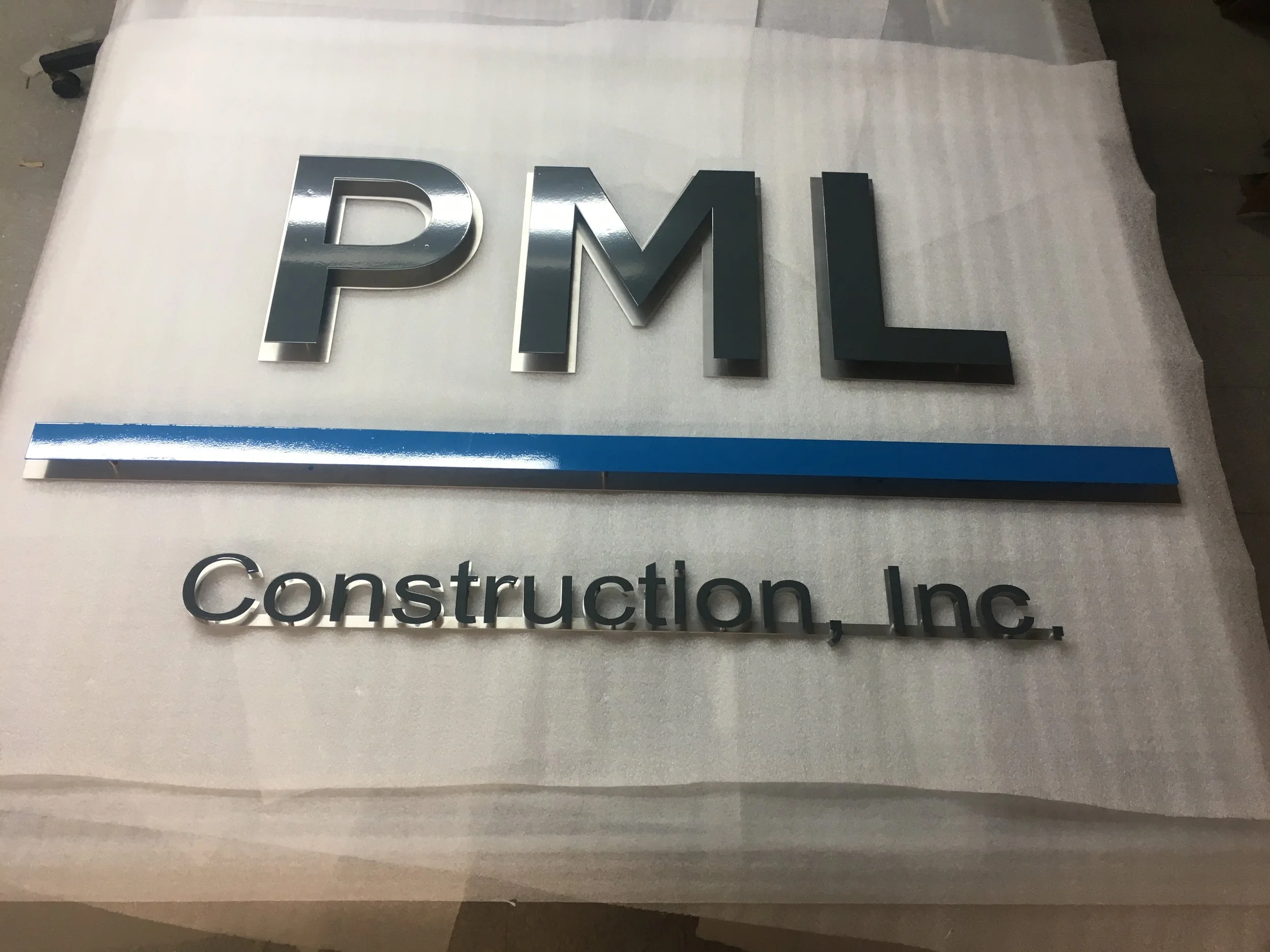 Metal signage in Nebraska - Omaha - ShieldCo