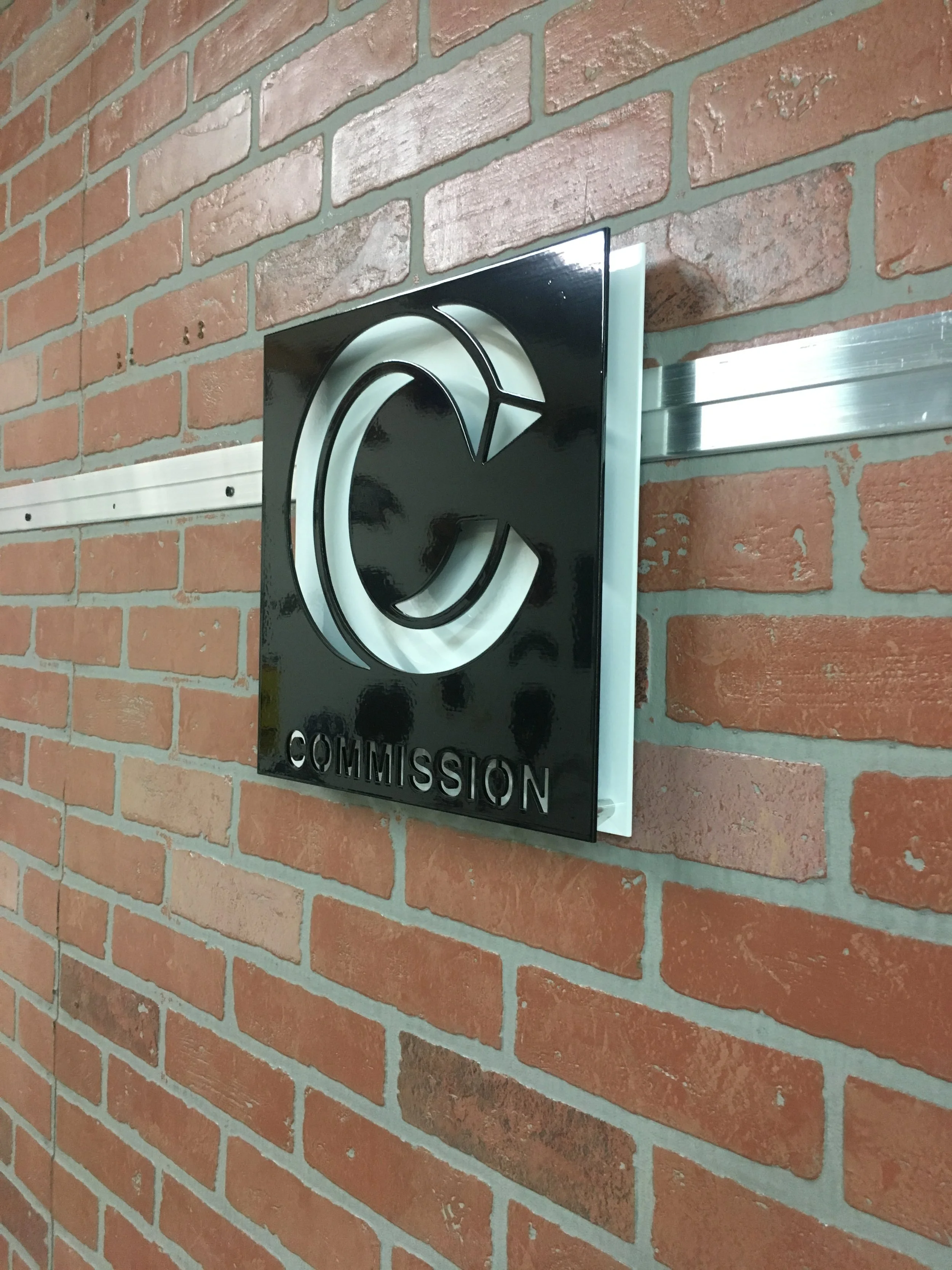 Custom signage in New York, New York - ShieldCo