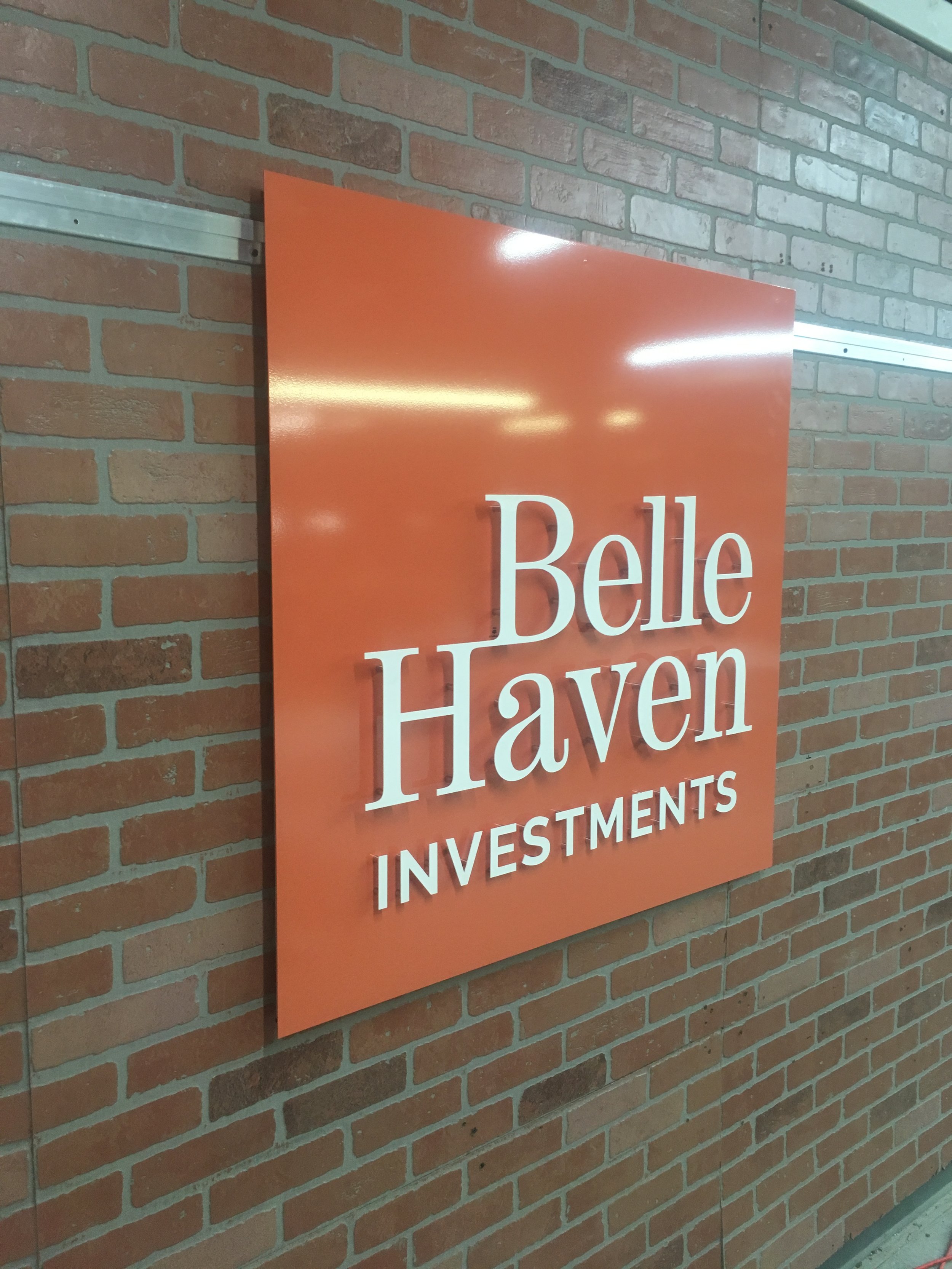 Custom signage in New York, New York - ShieldCo