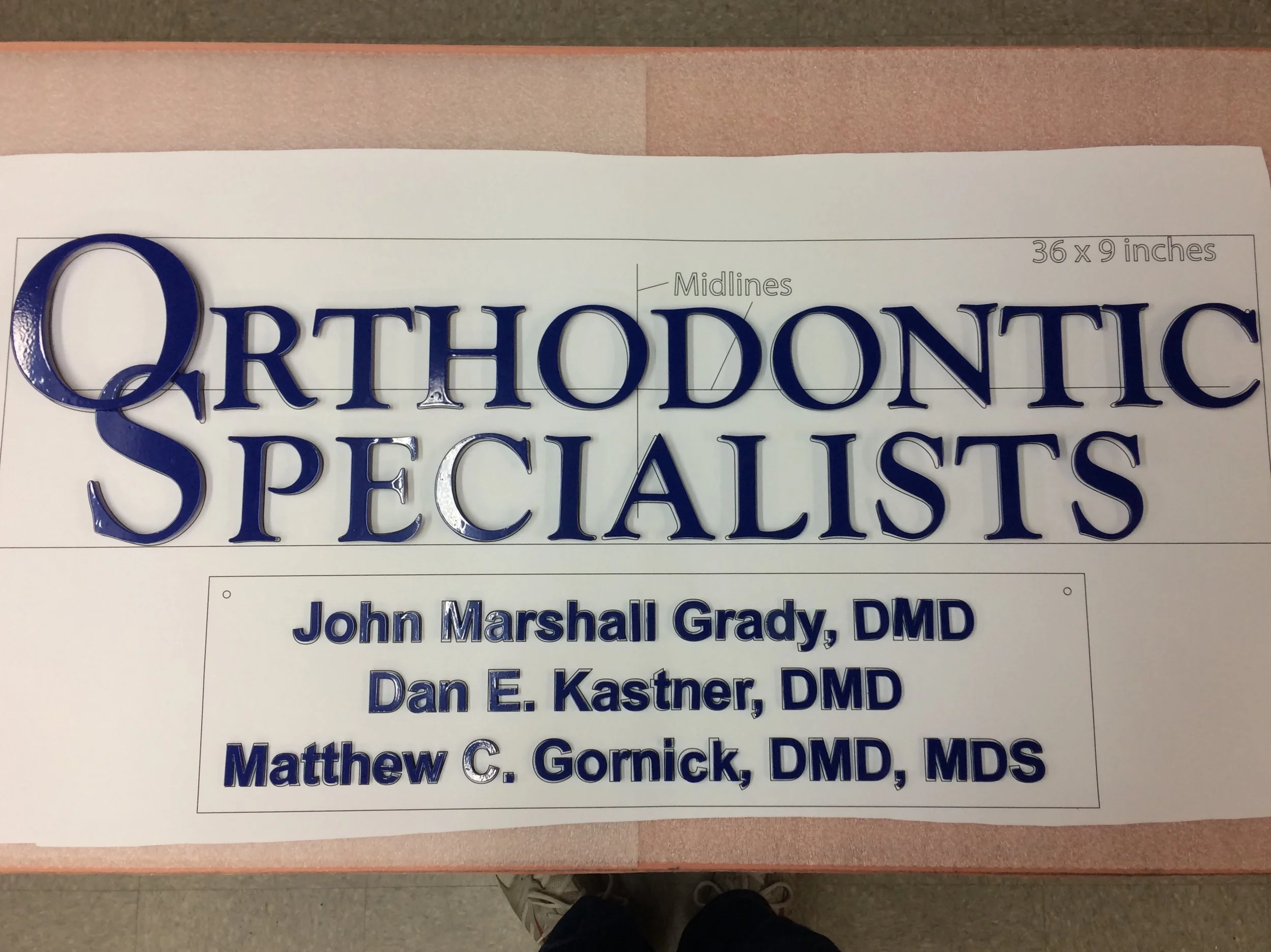 Custom signage in Pennsylvania - Pittsburgh - ShieldCo