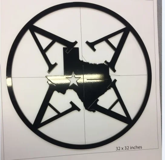 Custom signage in Texas - Austin - ShieldCo