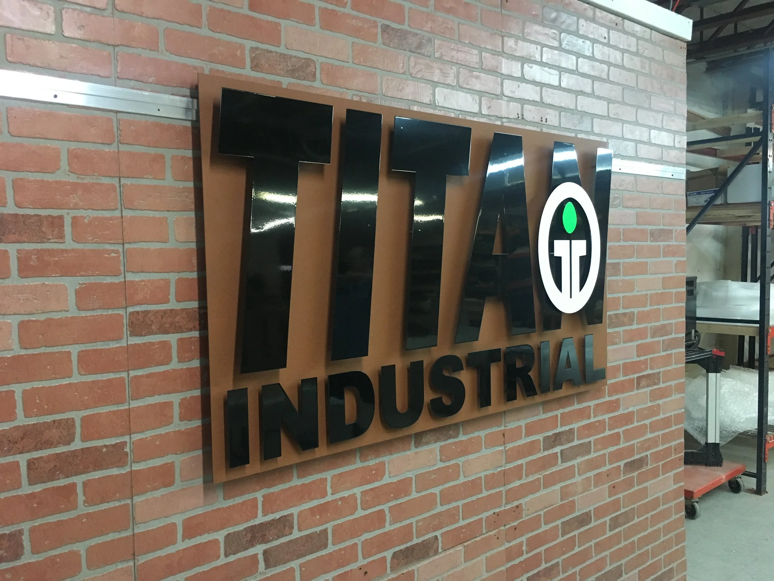 Custom signage in Texas - Houston - ShieldCo