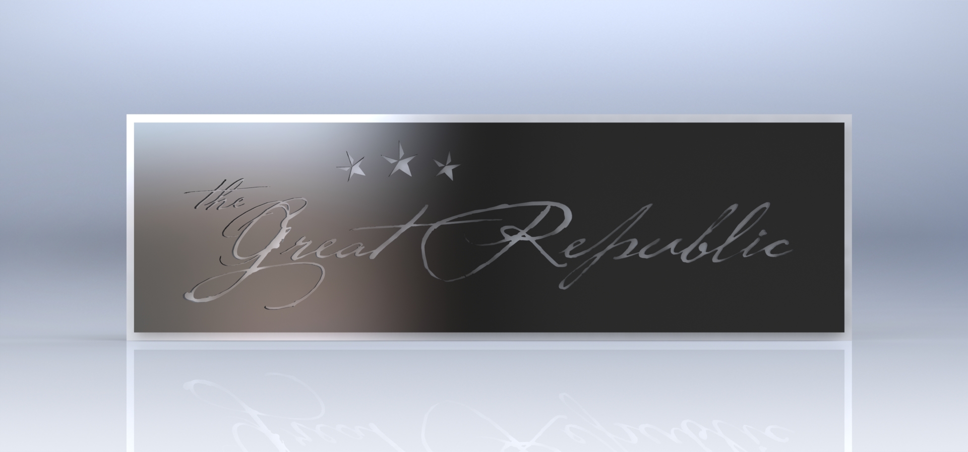 Custom metal signage in Virginia - Arlington - ShieldCo