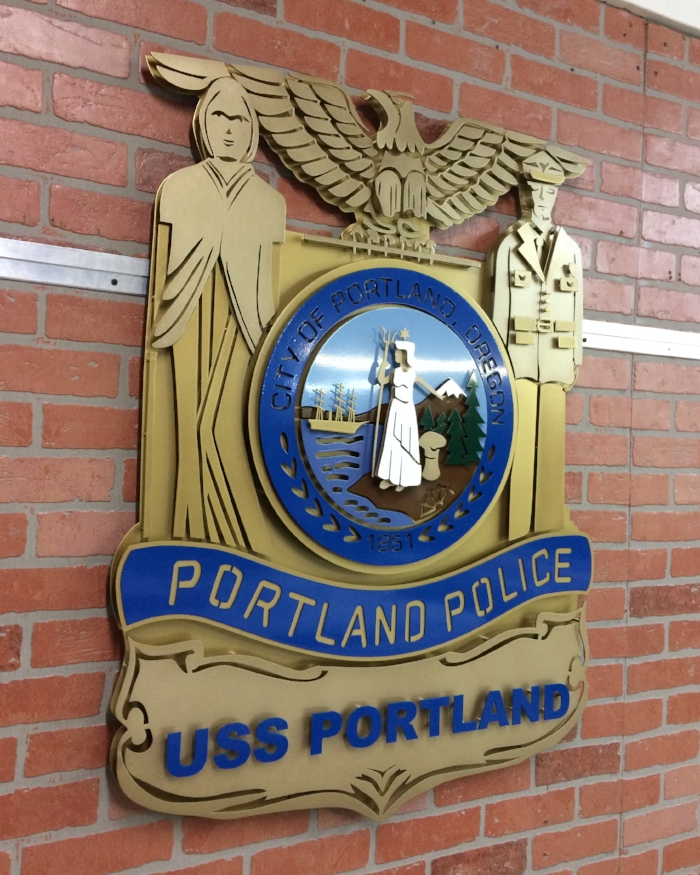 Custom Metal Business Signs — Commercial Company Signage - ShieldCo