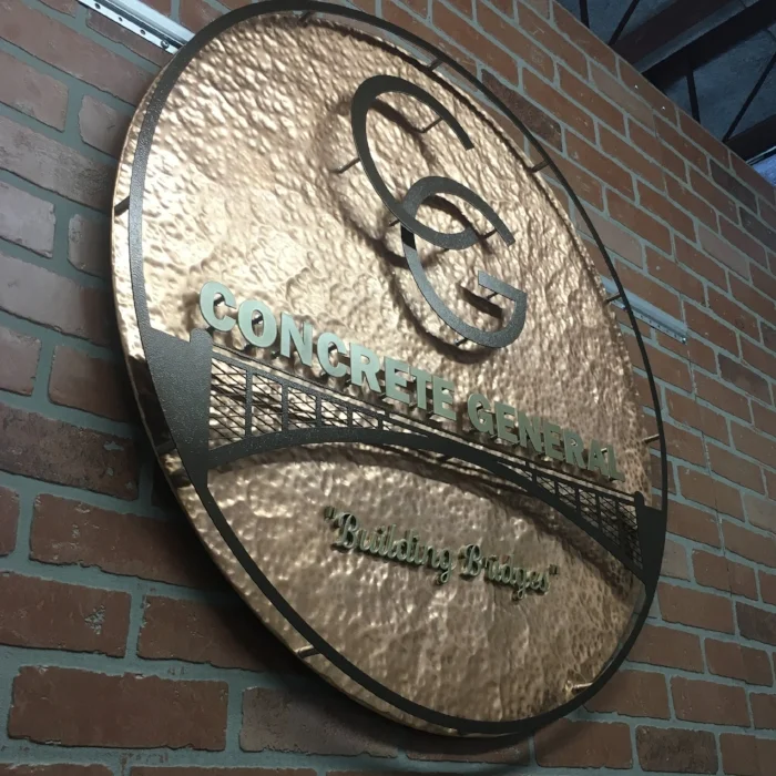 Custom Metal Business Signs — Commercial Company Signage - ShieldCo