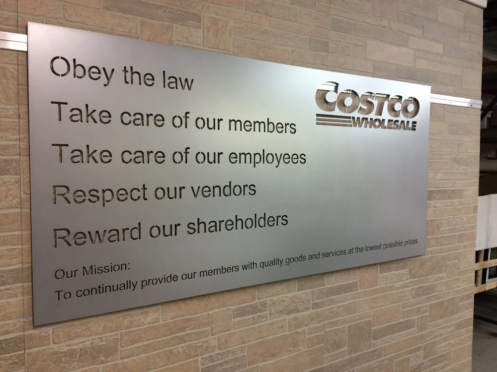 Core Value Signs — ShieldCo
