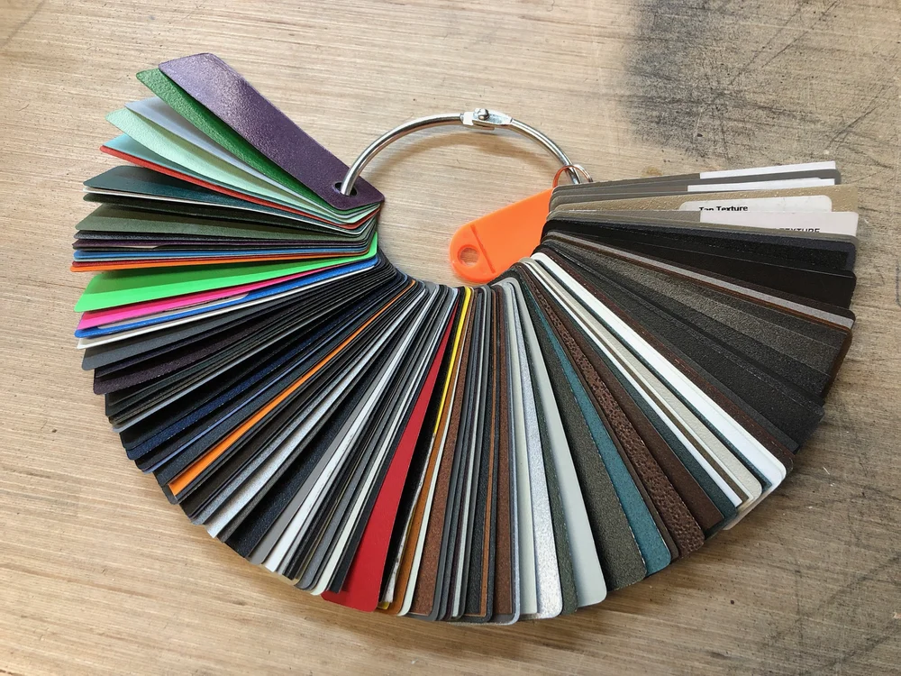 Custom Powder Coating Services - ShieldCo