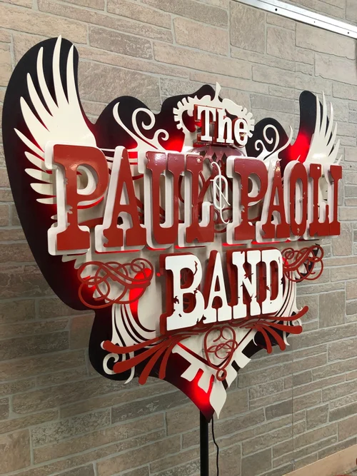 How ShieldCo Makes Laser Cut Metal Signage - ShieldCo