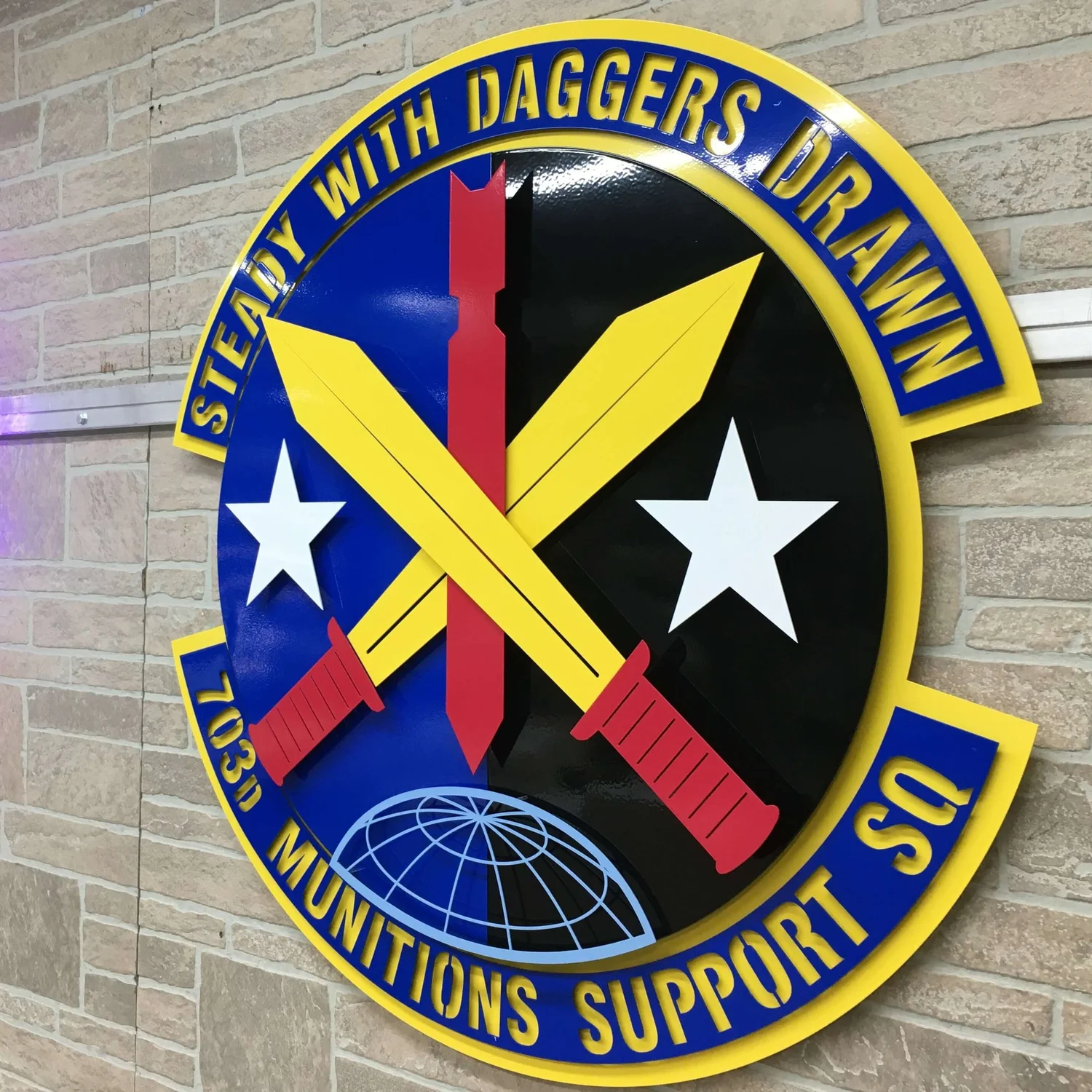 Military Signs — ShieldCo