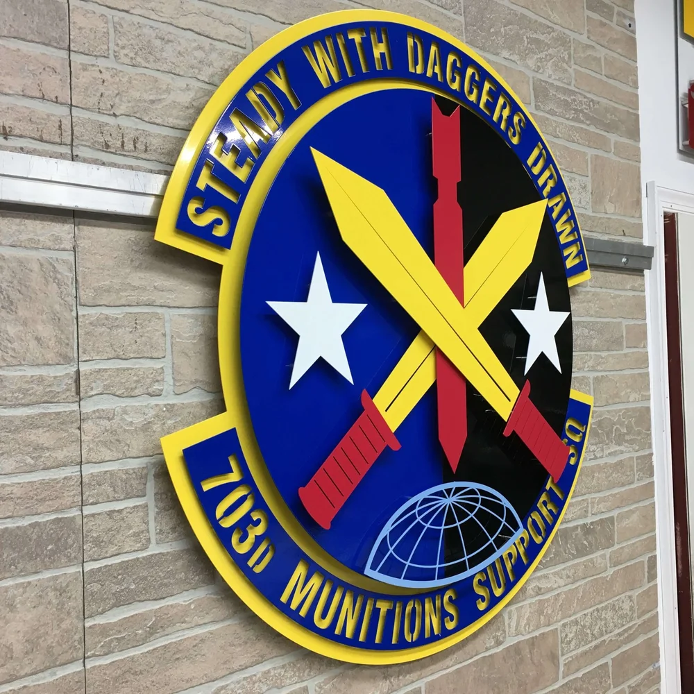 Military Signs — ShieldCo