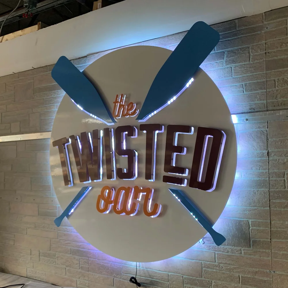 Backlit Lobby Signs — ShieldCo