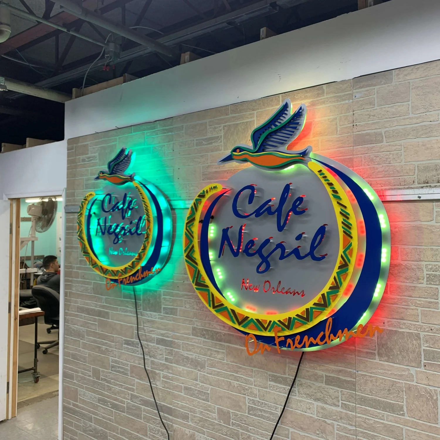 Backlit Lobby Signs — ShieldCo